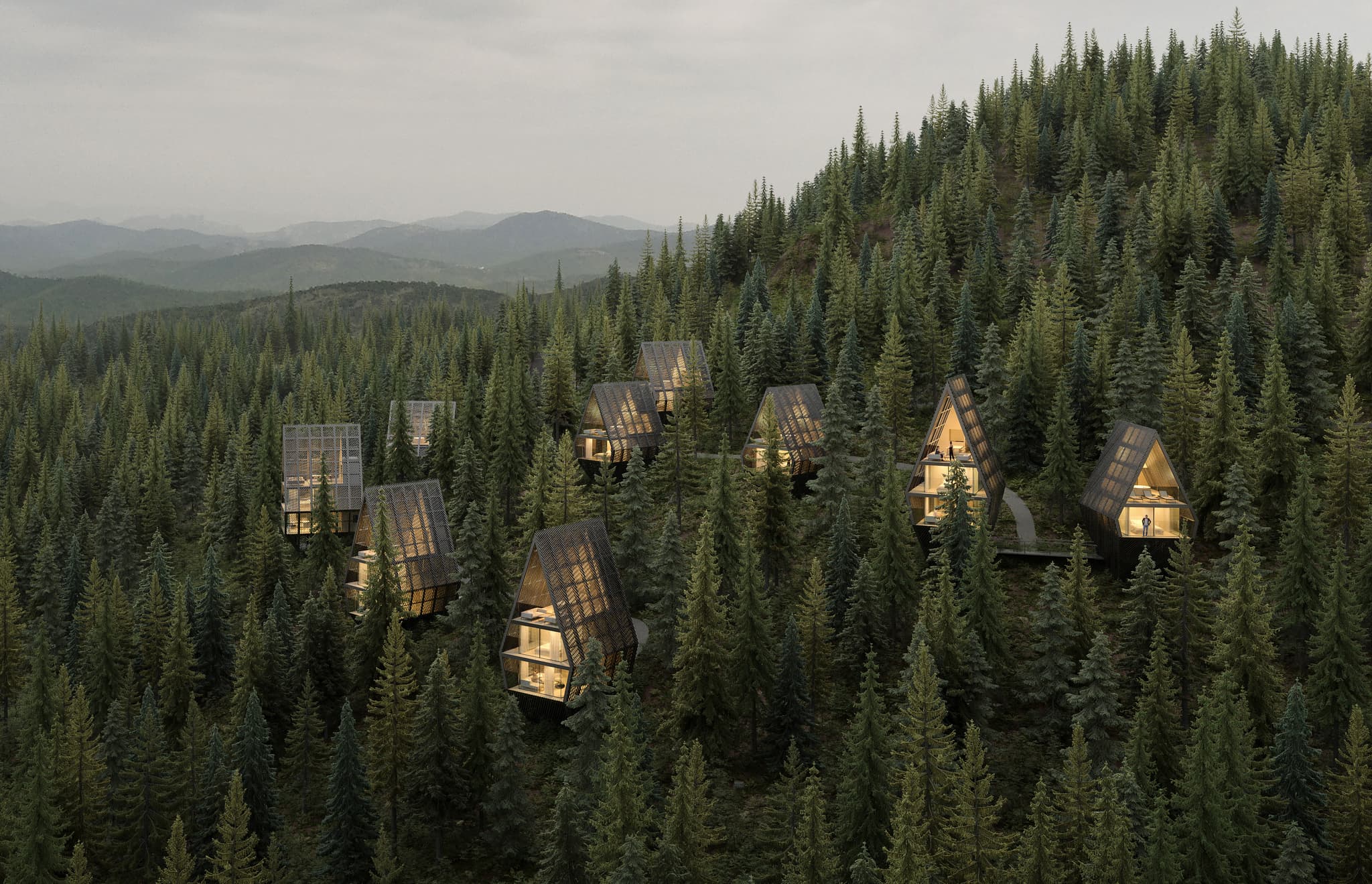 renders | spectrum.vis | Architectural visualization studio